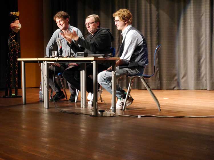 Adolf Winkelmann, Die Abfahrer – Originaldrehbuch und der Film